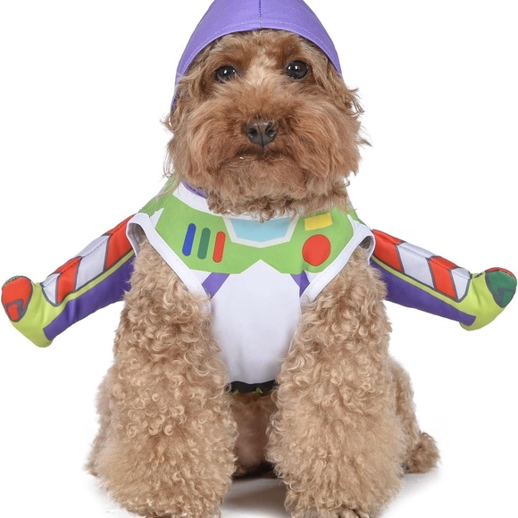 Buzz Lightyear Dog Costume